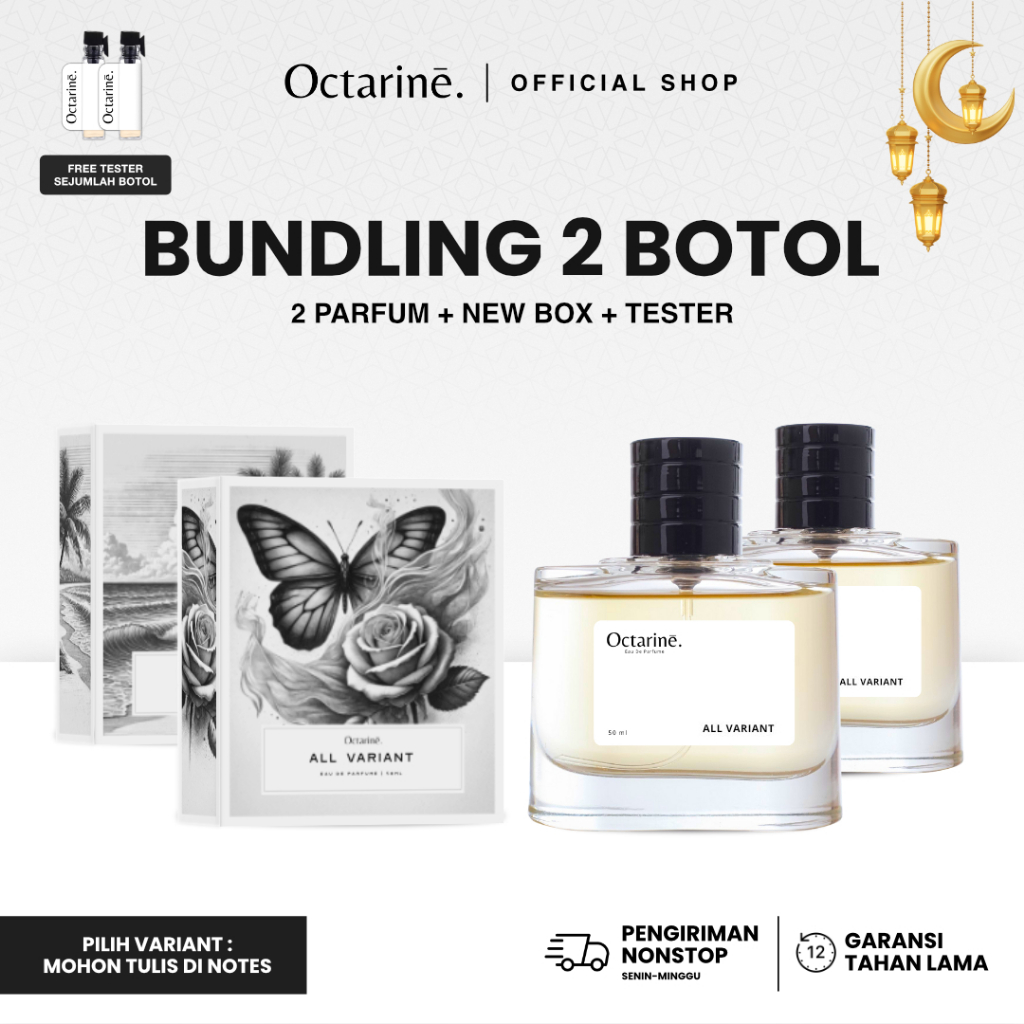 Jual Octarine - PROMO Bundling 2 Botol Parfum 50ml Bebas Pilih Variant ...