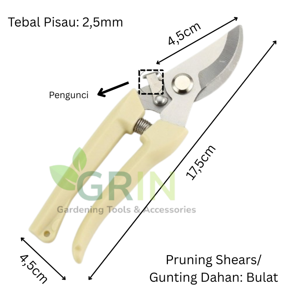Jual Gunting Dahan, Gunting Ranting, Gunting Dahan/Ranting, Pruning ...