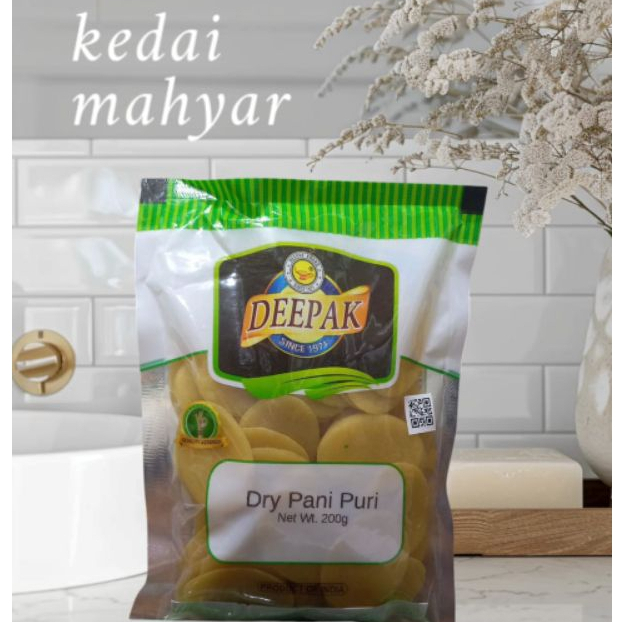Jual Deepak Dry Pani Puri | Shopee Indonesia