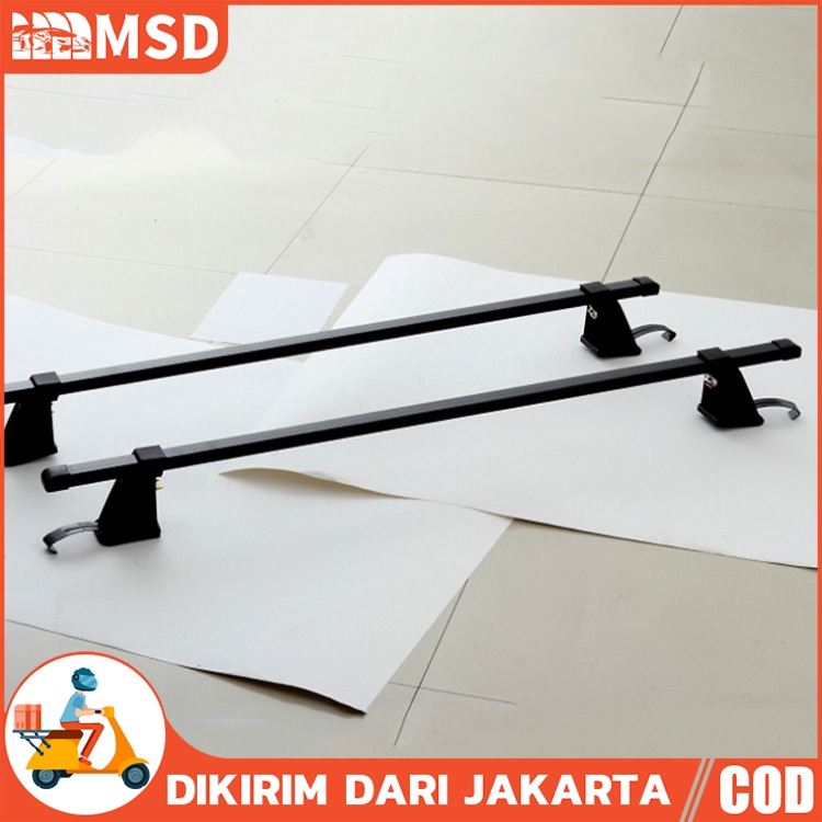 Jual Crosbar universal / kakian rak mobil / dudukan rak mobil | Shopee ...