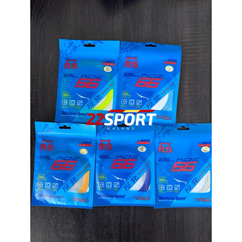 Jual Senar Badminton RS Blade 66 Original | Shopee Indonesia