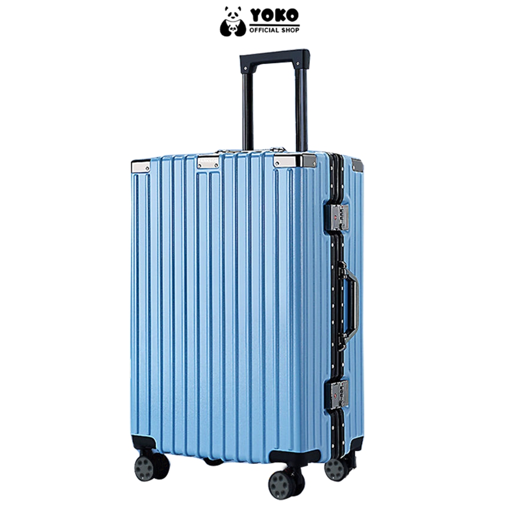 Jual YOKO Koper 24 Inch Koper Kabin Bagasi Pesawat Koper Anti Pecah TSA ...