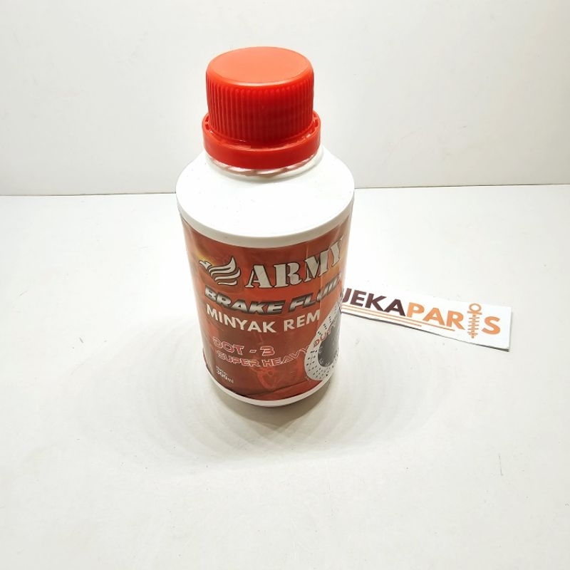 Jual Minyak Rem Motor Brake Fluid Dot 4 Ukuran 300 ML. | Shopee Indonesia