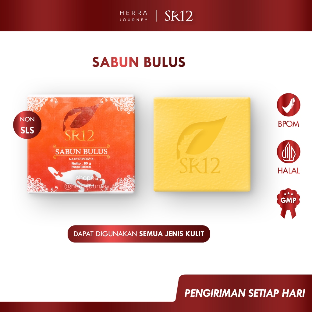 Jual SR12 - Bulus Herbal Soap (Sabun Bulus) | Shopee Indonesia