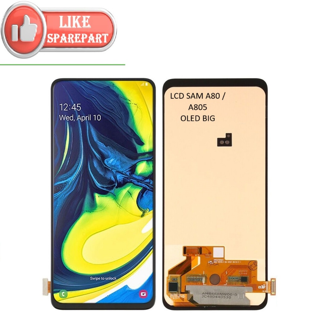 Jual LCD TOUCHSCREEN SAMSUNG A80 / SAM A805 OLED BIG / FULLSET LCD ...