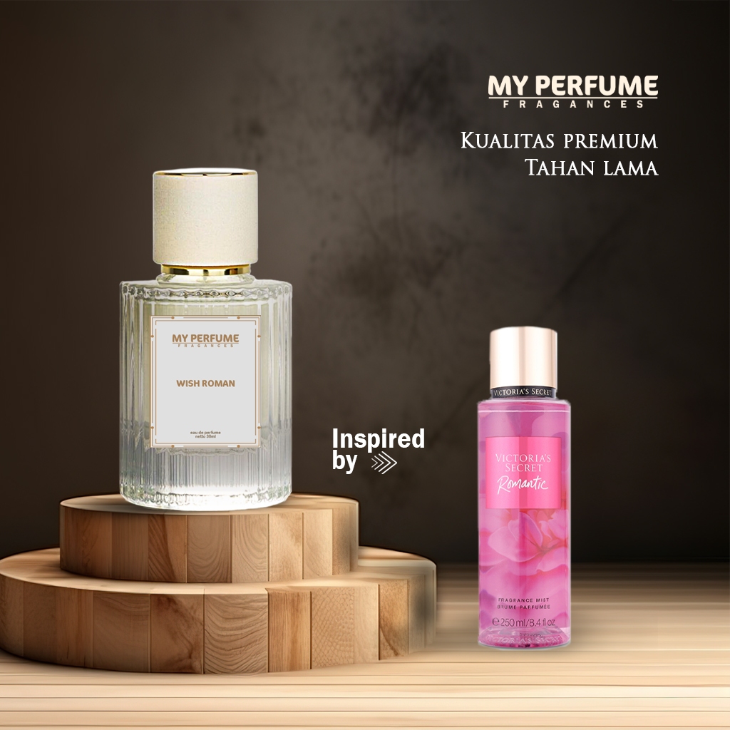 Jual Parfum Roman Wish kualitas premium - Parfum EDP UNISEX Tahan lama ...