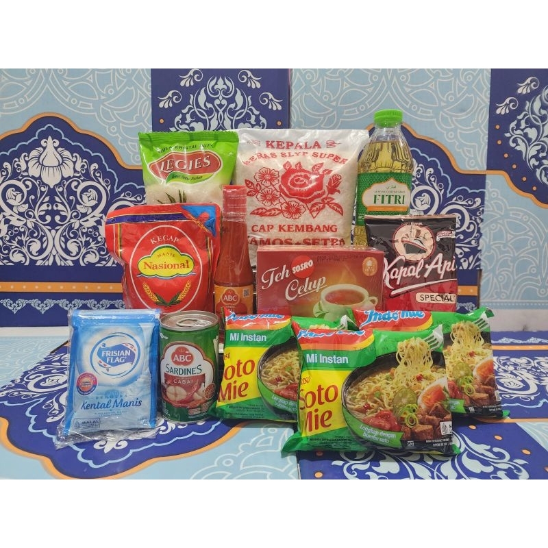 Jual Paket Sembako / Parcel Lebaran Paket B | Shopee Indonesia
