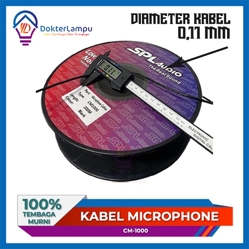 Jual Kabel head , kabel skerem spl hitam ecer. Kabel Microphone SPL ...