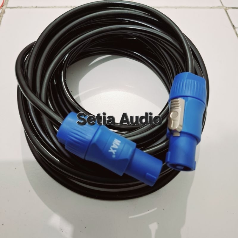 Jual Kabel Speaker Jek spikon to jek spikon MAX 5 10 15 20 25 30 METER ...