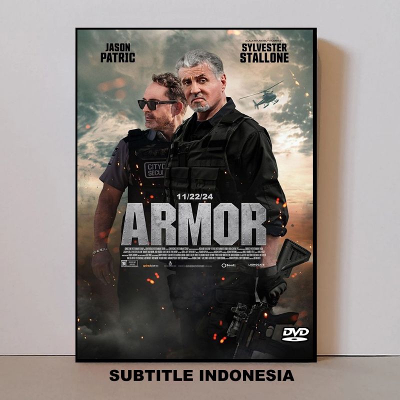 Jual DVD ARMOR (2024) | Shopee Indonesia
