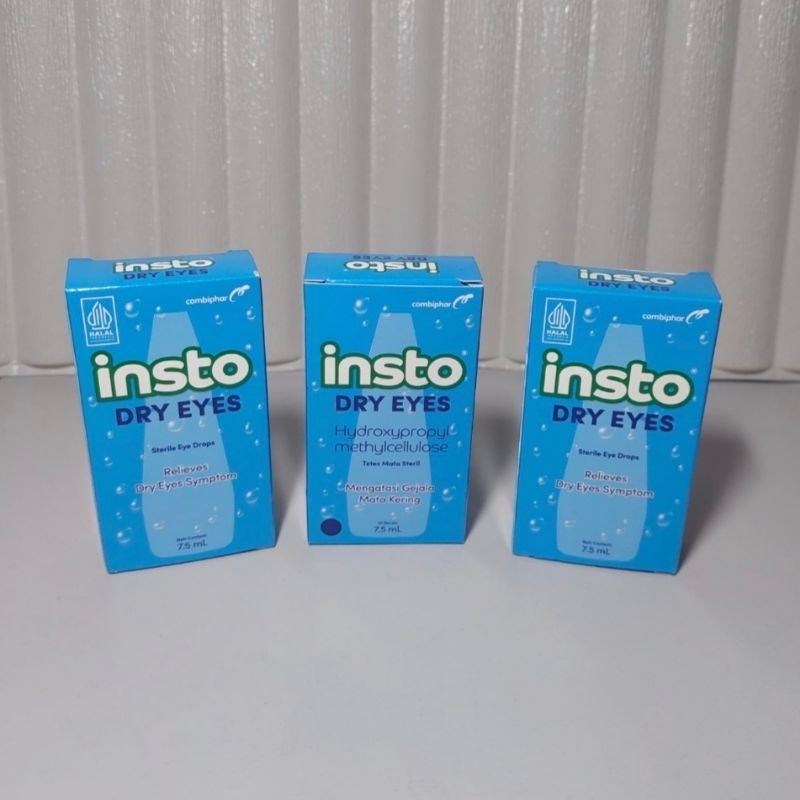 Jual insto dry eyes / moist untuk mata kering, air mata buatan | Shopee ...