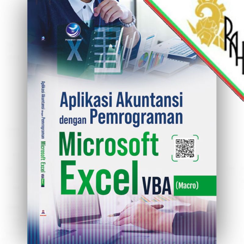 Jual Buku ORI Aplikasi Akuntansi dengan Pemrograman Microsoft Excel VBA (Macro) | Shopee Indonesia