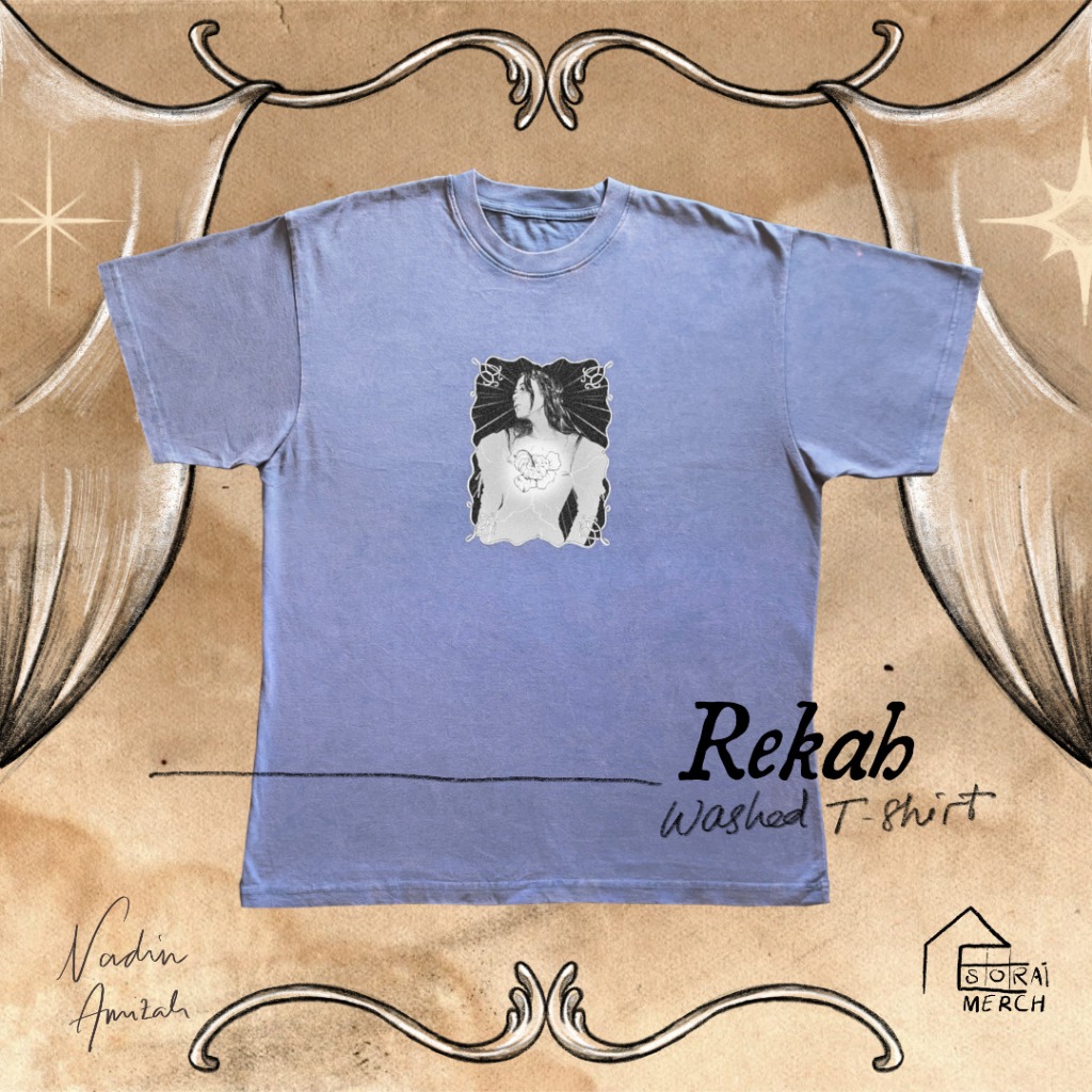 Jual T-shirt Oversized "Rekah" Wash | Shopee Indonesia