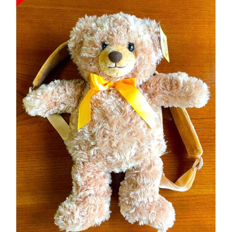 Jual Honey Teddy Bear Backpack Daniel | Shopee Indonesia
