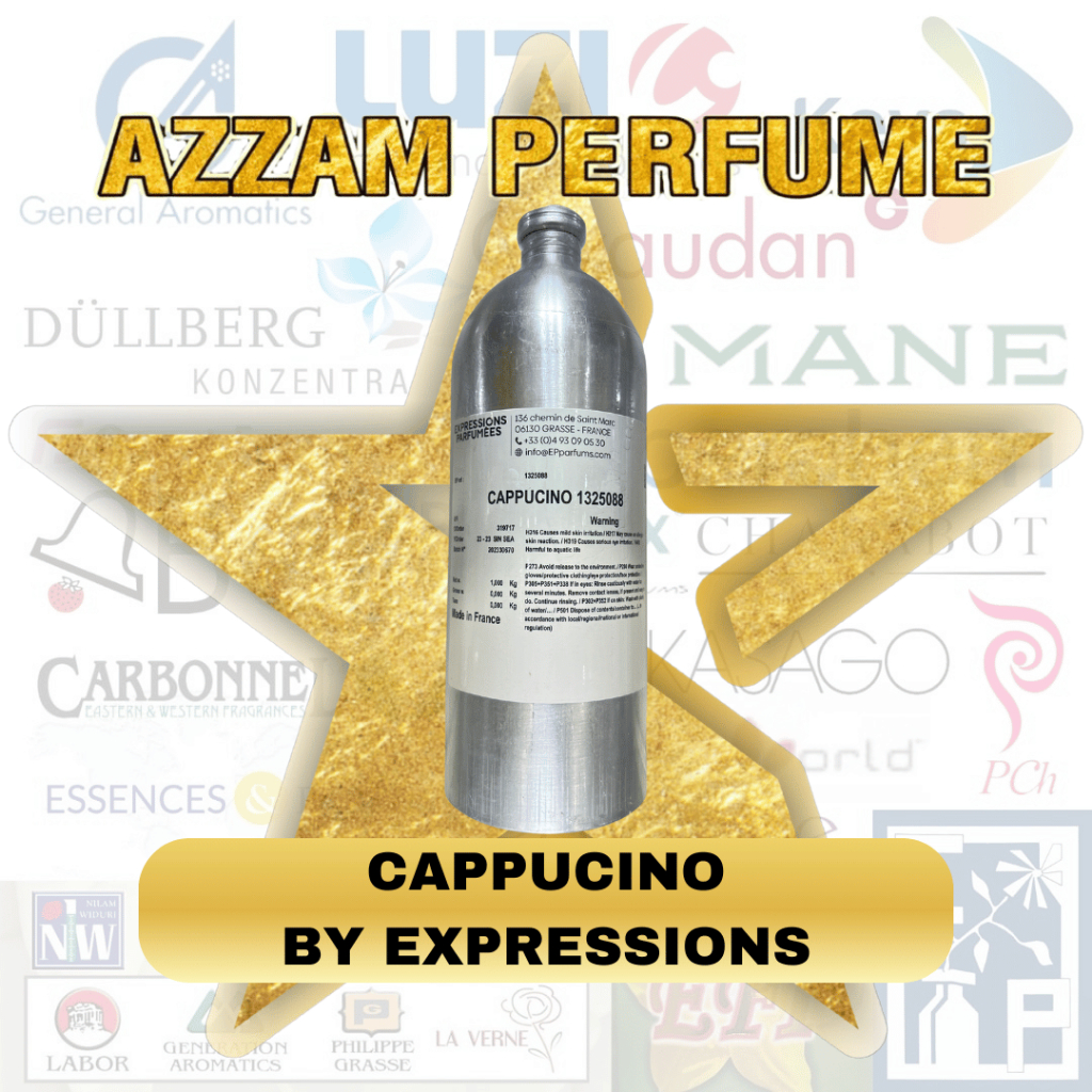 Jual BIBIT PARFUM CAPPUCINO BY EXPRESSIONS 1KG SEGEL | Shopee Indonesia