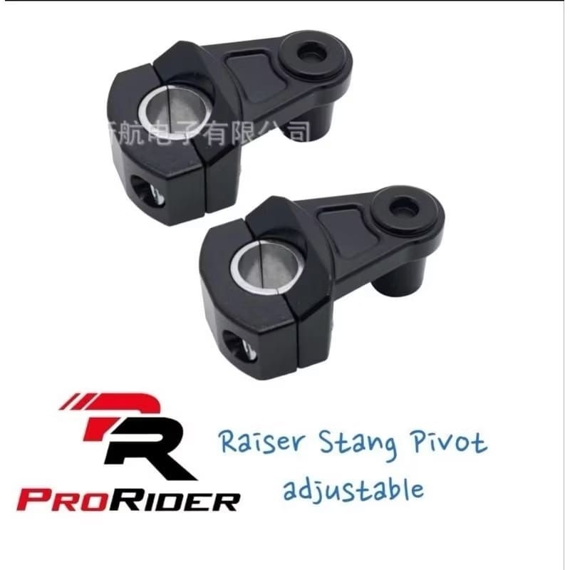 Jual raiser stang universal stelan almunium peninggi stang riser stang ...