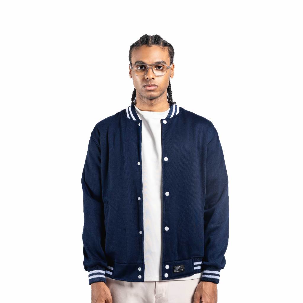 Jual Evernext Apparel - Jaket Baseball Pria Jaket Varsity Dallas Distro ...