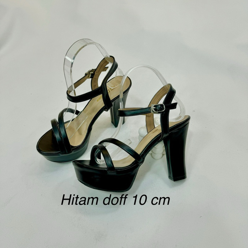 Jual high hells(10) felicio 10 -12 cm | Shopee Indonesia