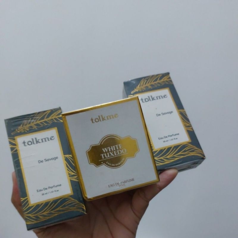Jual Parfum Talkme Murah Cuci Gudang Original Spray 30ml 35ml ...