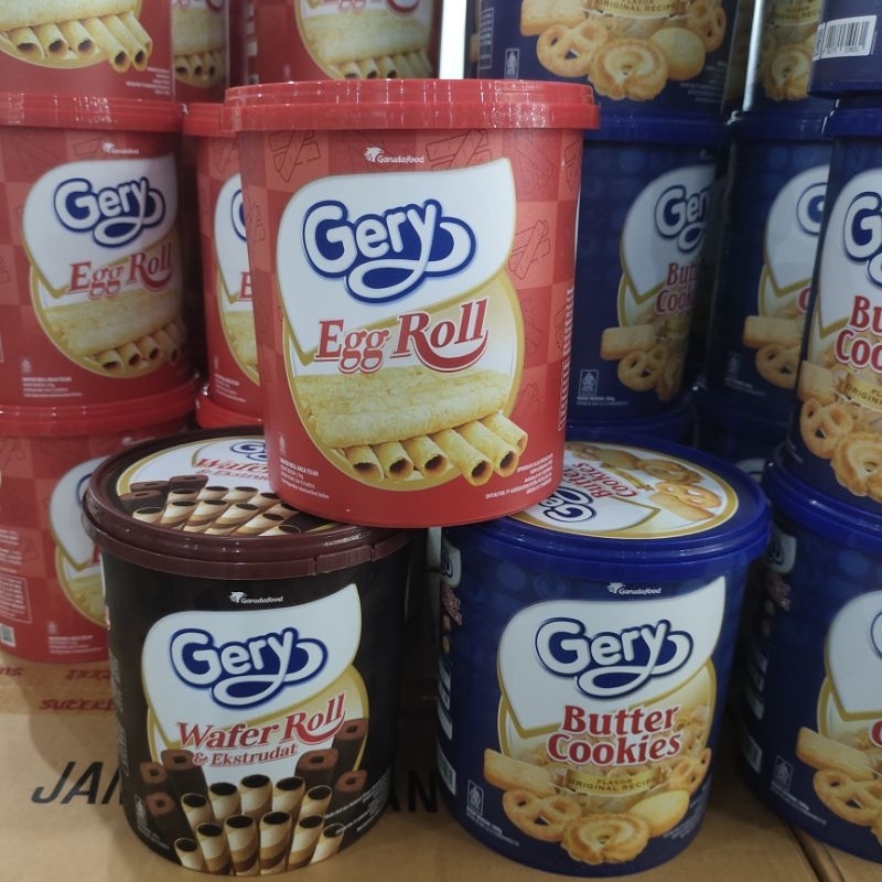 Jual Gery timba Egg roll/Wafer roll/Butter cookies/ jajan timba lebaran ...