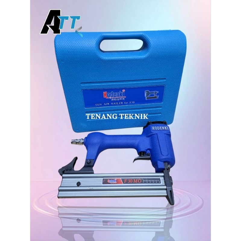 Jual KODENKI F 30 MO AIR NAIL GUN Alat Paku Tembak Lurus F30MO STAPLER ...