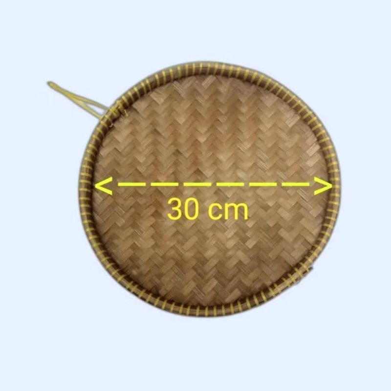 Jual Tampah bambu/Tampah beras bambu/Tampah bambu original | Shopee ...