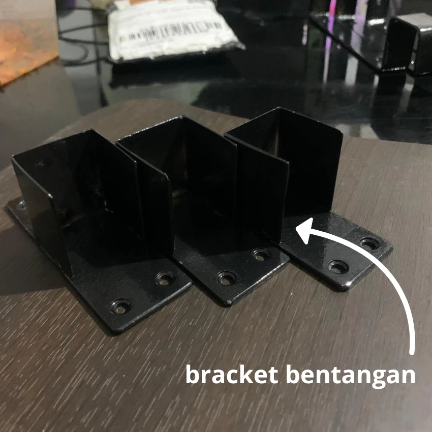 Jual Bracket Penyangga Besi Jemuran Atau Kayu Jemuran Bracket Besi ...