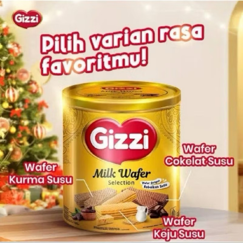 Jual Gizzi milk biskuit | Shopee Indonesia