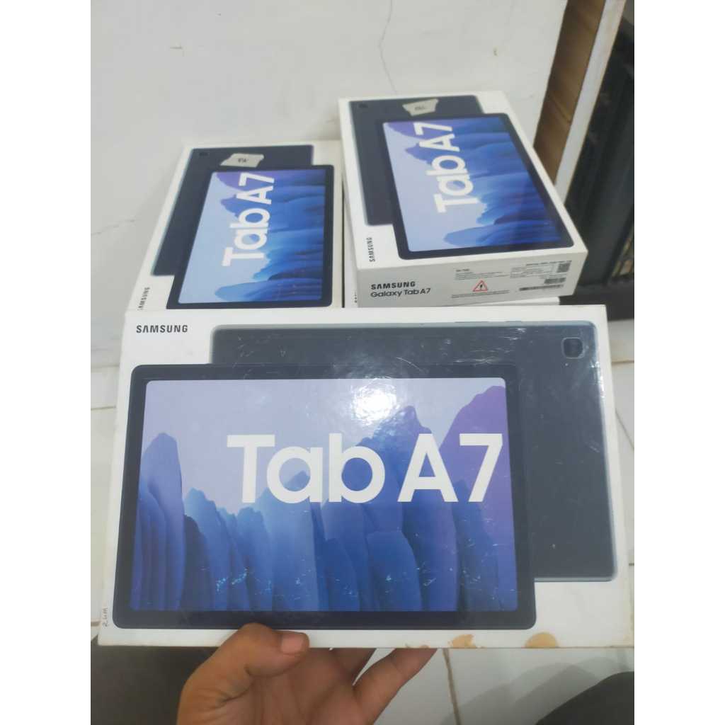 Jual Samsung galaxy Tab A7 SM-T505 3/32GB 10.4 inch | Shopee Indonesia