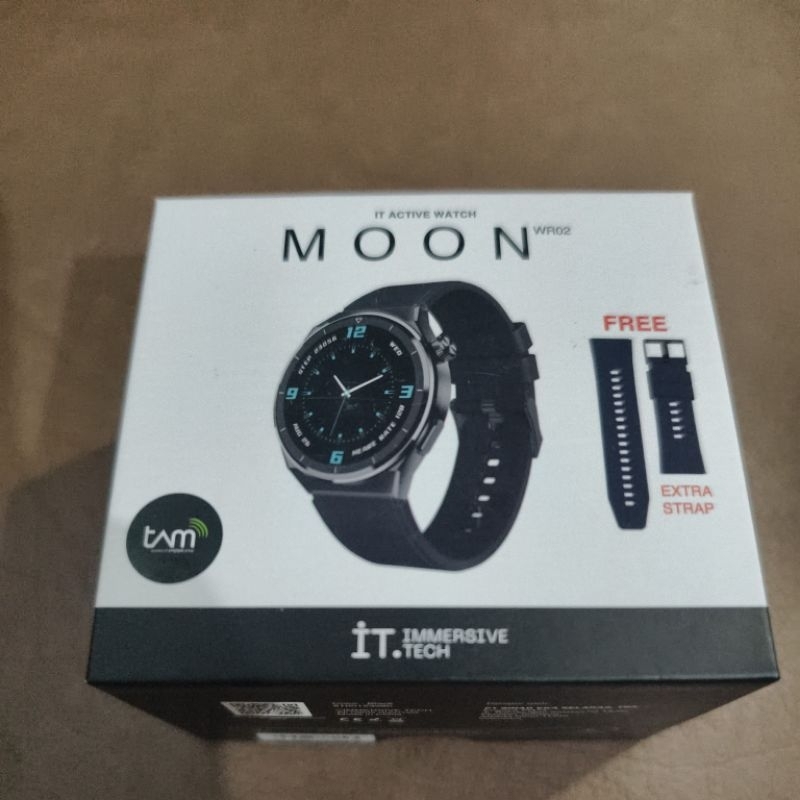 Jual It active watch Moon WR02 #smartwatch | Shopee Indonesia