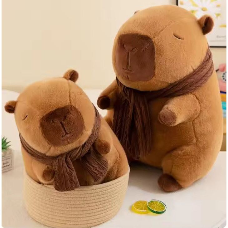 Jual Boneka Capybarra Doll Kawaii Capybara Stuffed Animals Capybara ...
