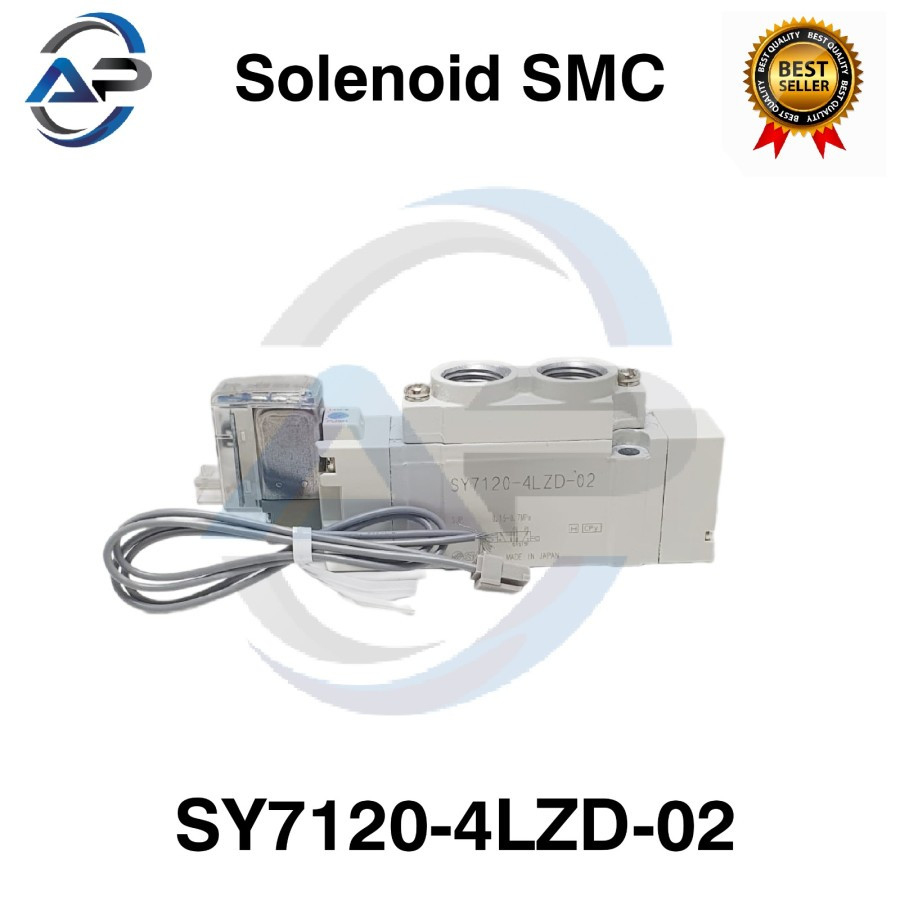 Jual Solenoid valve SY7120-4LZD-02 SMC SY7120 | Shopee Indonesia
