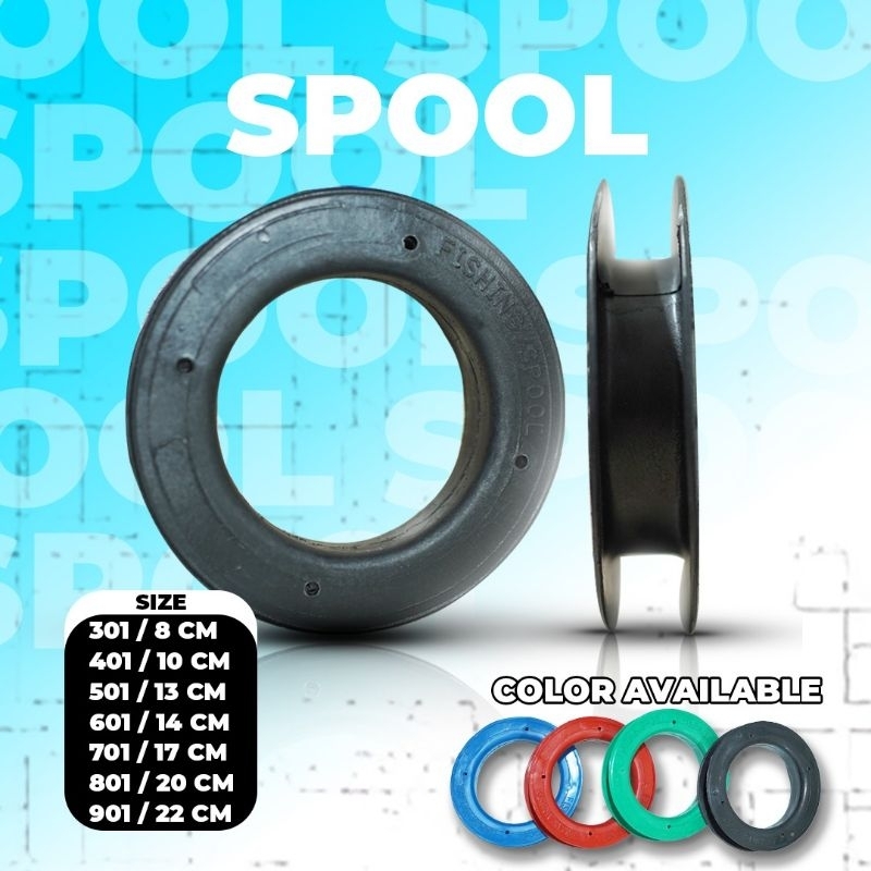 Jual SPOOL VERSUS || SPOOL MANCING || SPOOL PLASTIK | Shopee Indonesia