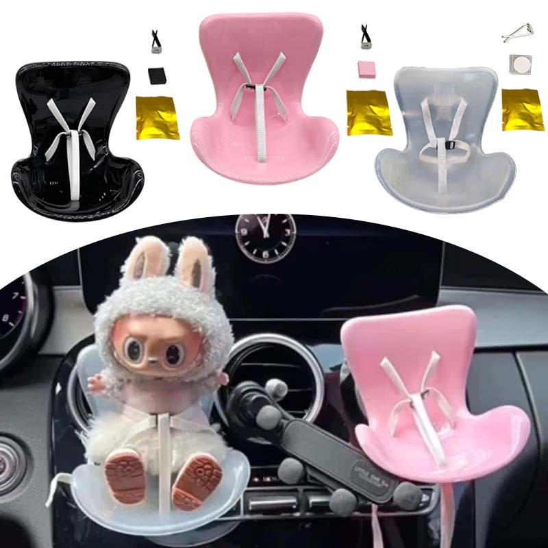 Jual LABUBU Car Seat Mini Bangku Mobil Jok LABUBU V2 Have A Seat Boneka ...