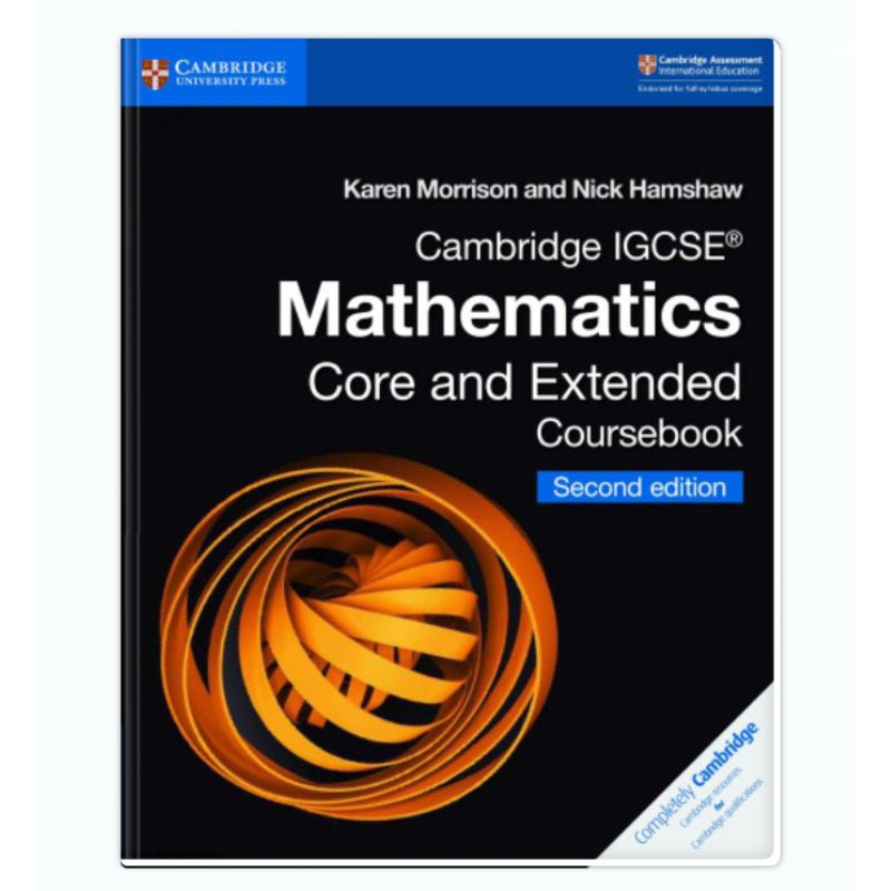 Jual Buku IGCSE Mathematics Extended CourseBook l Practice Book ...