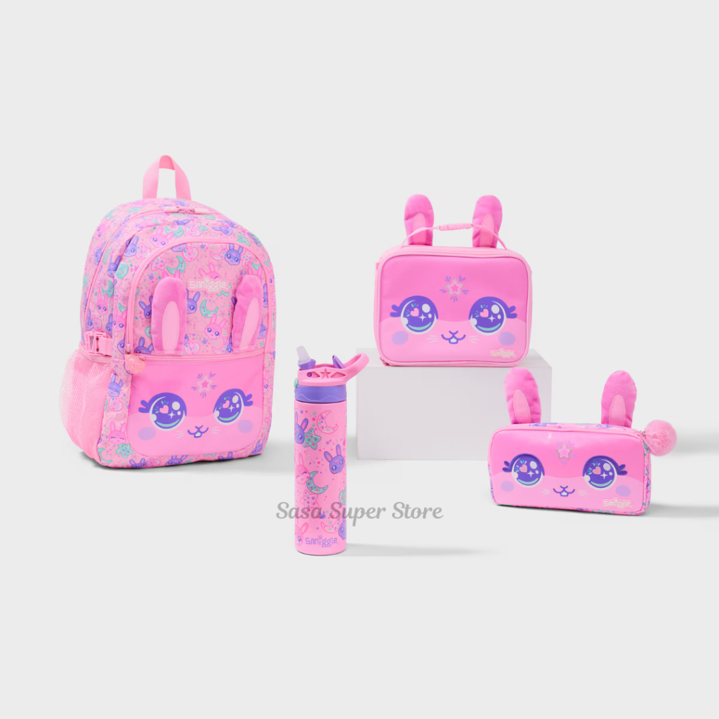 Jual SASA BEBE | SMIGGLE SERIES GIRL ALL STARS CLASSIC ATTACH BUNNY ...