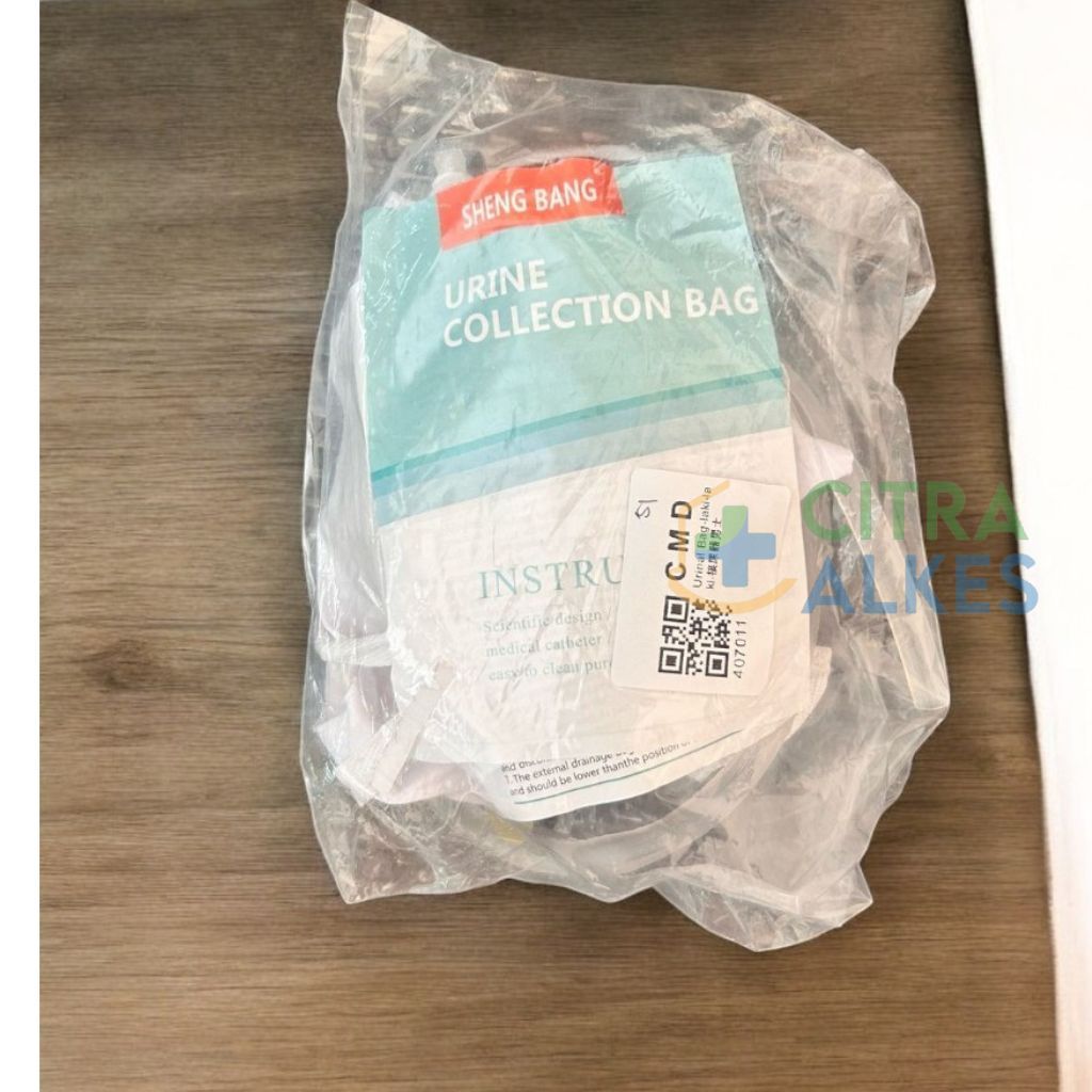 Jual Alat bantu kencing kateter Eksternal dengan urin bag | Shopee ...