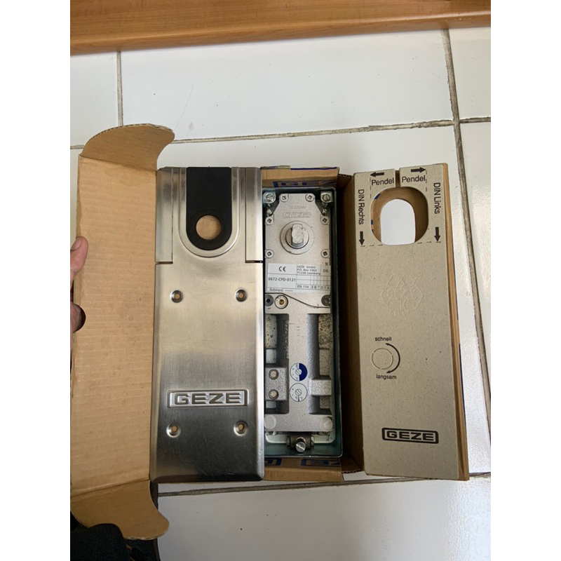 Jual Floor hinge Geze TS500NV | Shopee Indonesia