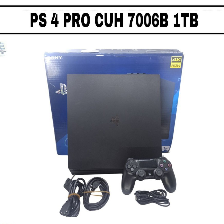 Jual GAME PS SONY PLAYSTATION 4 PRO 1TB CUH 7006B Garansi | Shopee ...