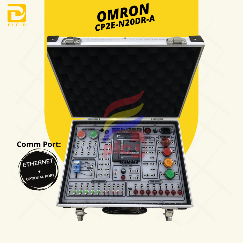 Jual PLC OMRON CP2E-N20DR-A | Shopee Indonesia