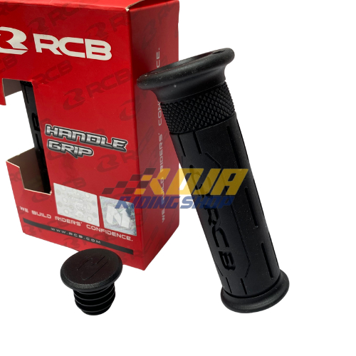 Jual Hand Grip RCB HG77 Rubber UNIVERSAL - Hitam (ORIGINAL) | Shopee ...