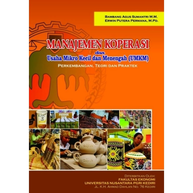 Jual MANAJEMEN KOPERASI DAN USAHA MIKRO KECIL DAN MENEGAH (UMKM ...