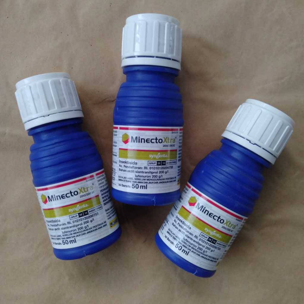 Jual Insektisida MINECTO XTRA 200/200 SC - Isi 50 ml | Shopee Indonesia