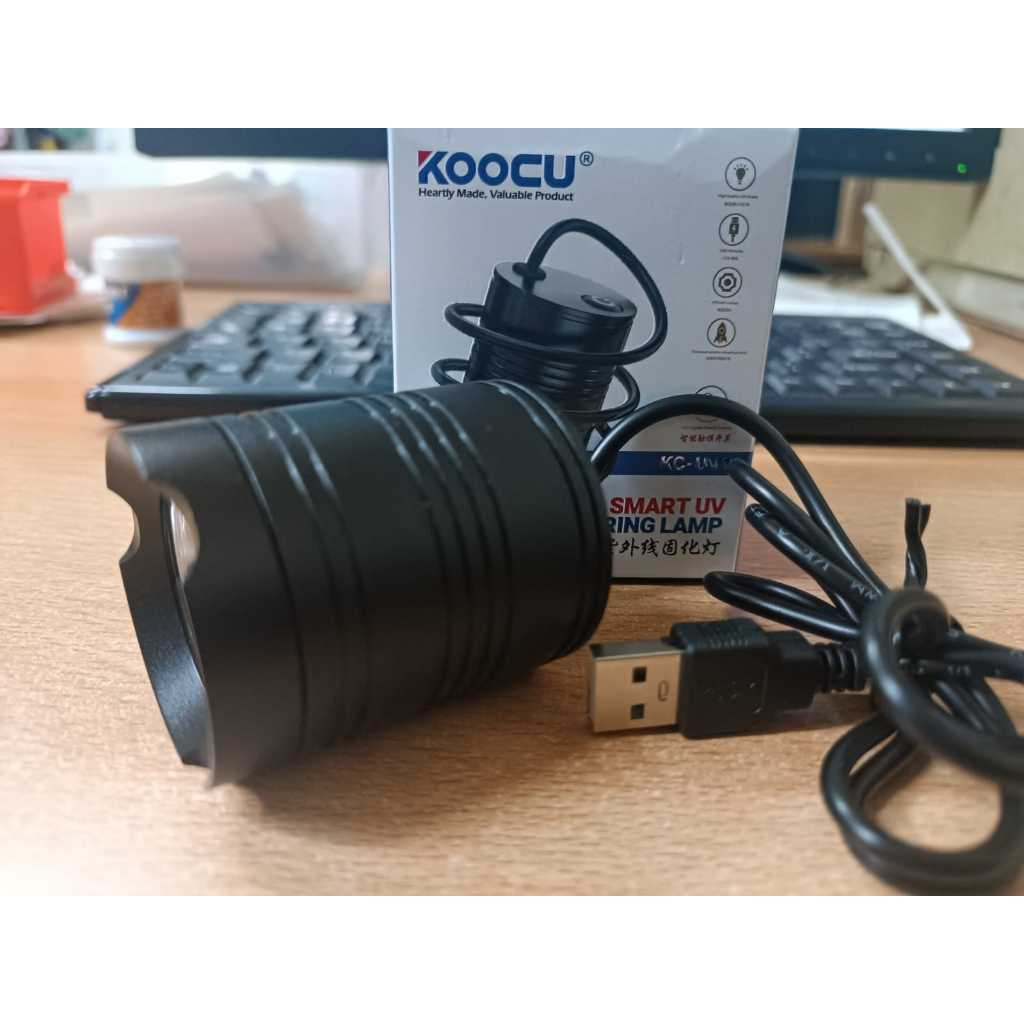Jual LAMPU UV PENGERING LEM OCA KOOCU KC-UV1 SMART UV CURING LAMP | Shopee Indonesia