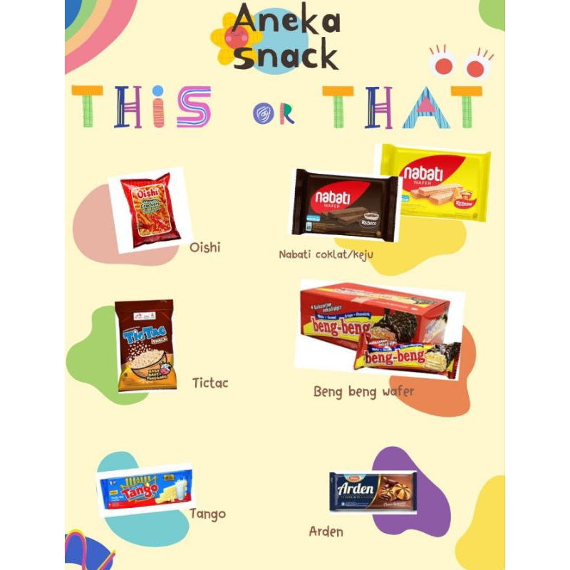 Jual ANEKA SNACK JADUL WARUNG | Shopee Indonesia