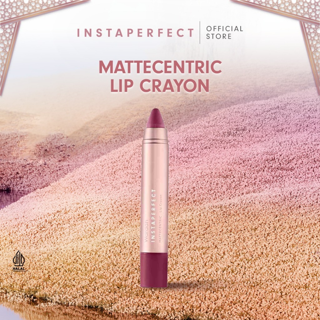 Jual Instaperfect MATTECENTRIC Lip Crayon 3 g - Lipstick Matte (Tahan ...