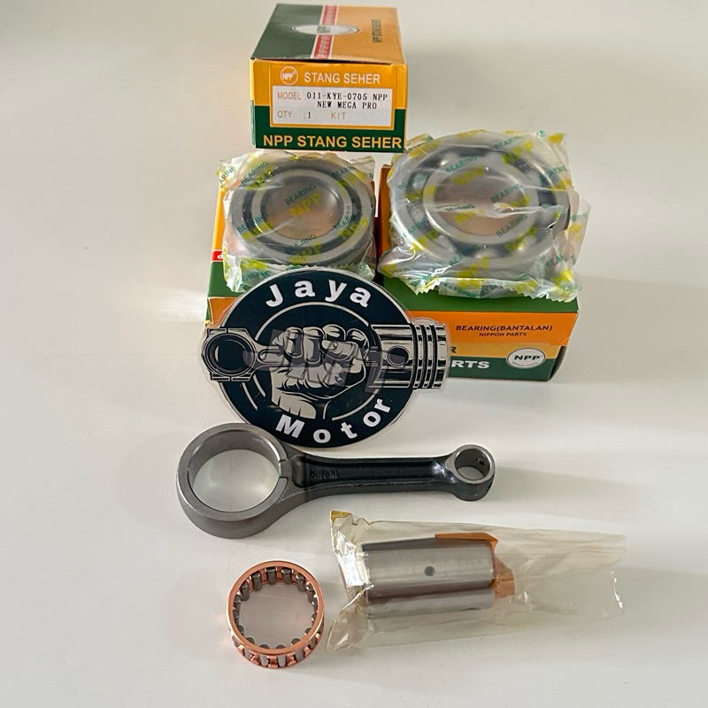 Jual Stang seher New mega pro Verza CRF Monoshock plus bearing kruk as kanan kiri NPP | Shopee ...