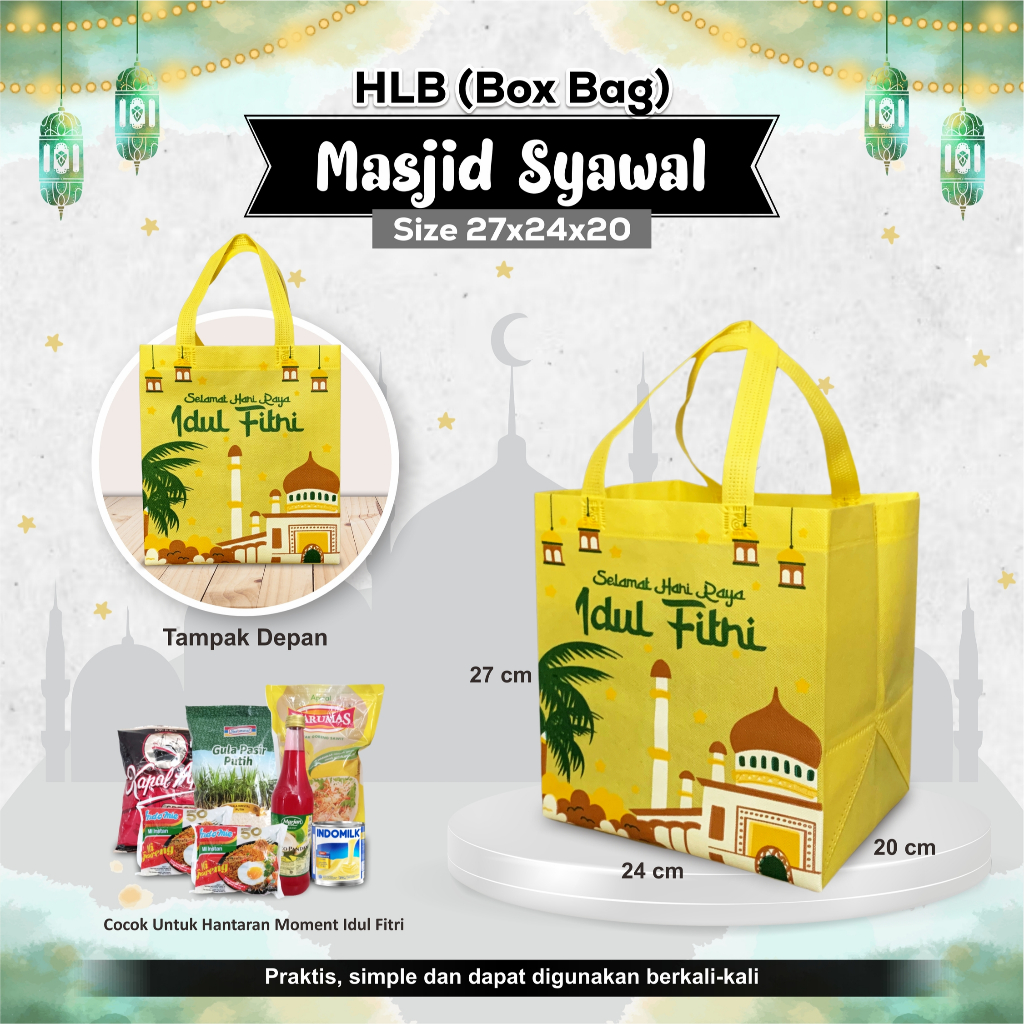Jual READY STOK | Tas Idul Fitri| Tas Lebaran Idul Fitri| Tas Hampers ...