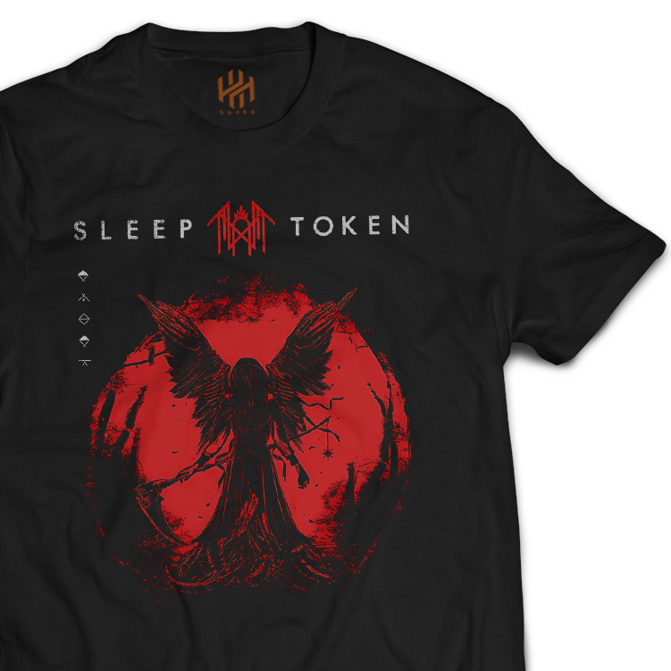 Jual Kaos SLEEP TOKEN HOOKA Distro Premium Kaos Band Metalcore sleep ...