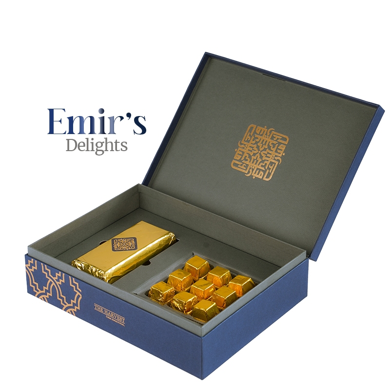 Jual Dubai Chocolate Mubarak (Emir's delights) | Shopee Indonesia